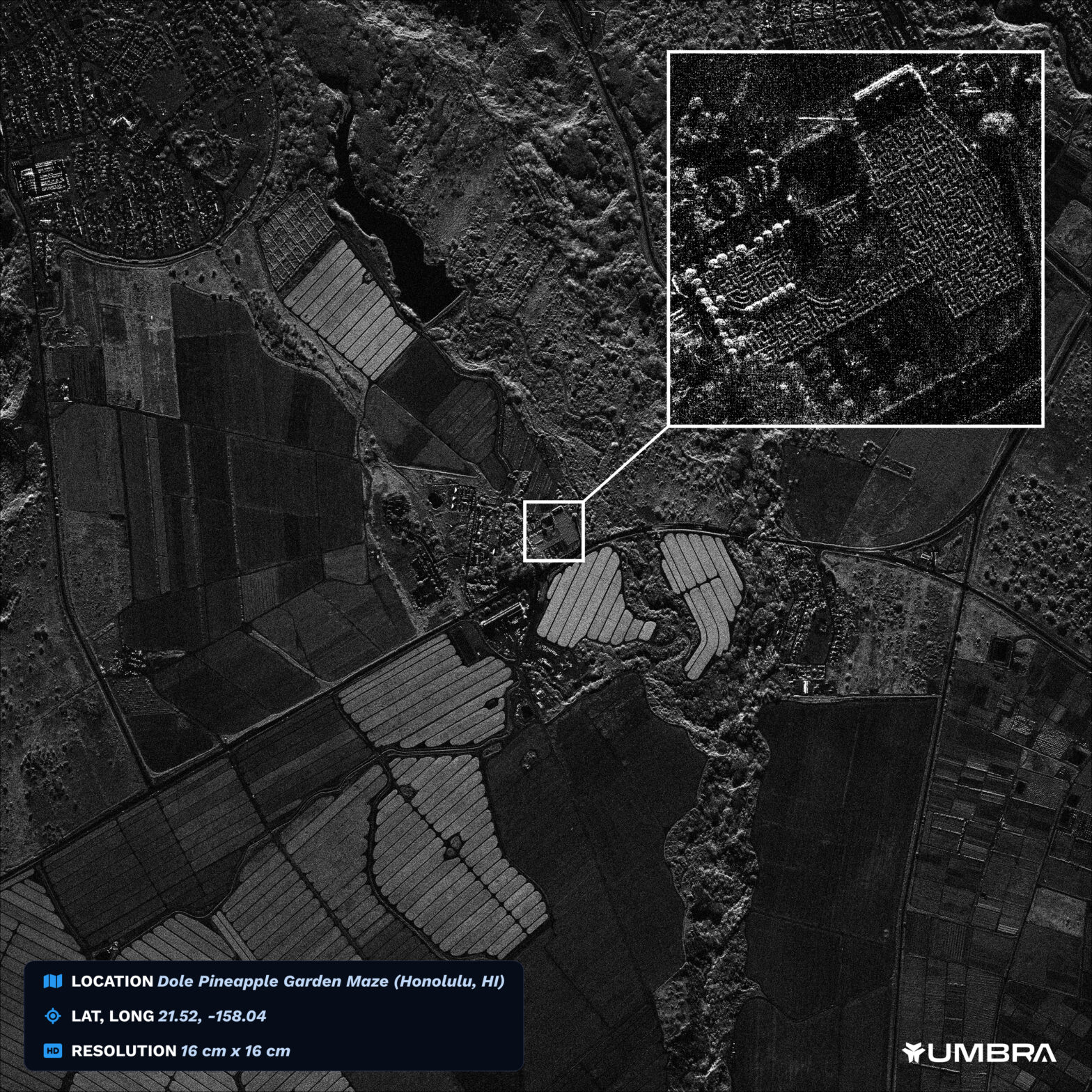 Umbra releases highest resolution commercial satellite image • Umbra